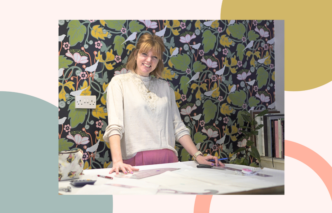 Pattern Paper Scissors